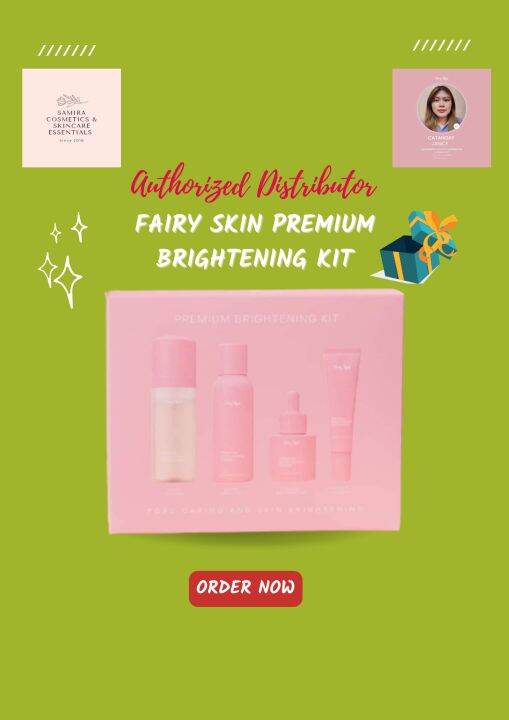 FS Premium Brightening Facial Kit | Lazada PH