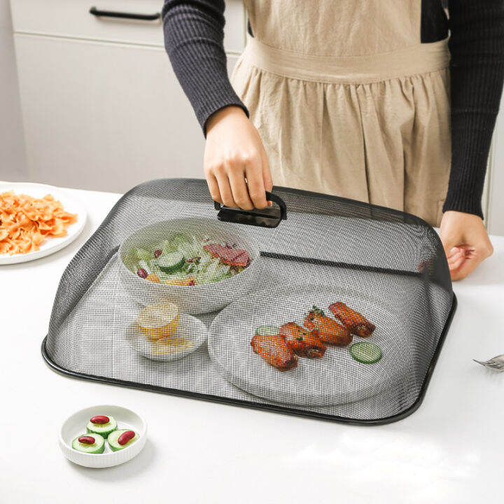 Yo-Fun Stainless Steel Table Food Cover Dish Cover Metal Food Cover ...