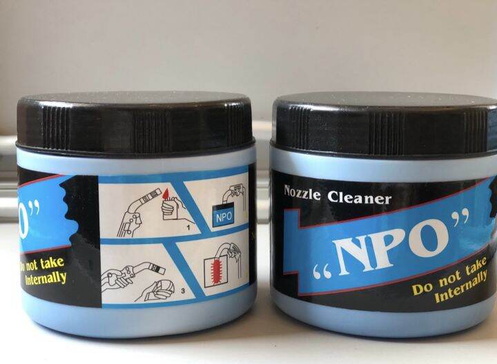 น้ำยากันสะเก็ดเชื่อมเจลจุ่มหัวco2 NPO ขนาด 400g. | Lazada.co.th