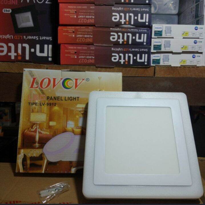 Downlight Lampu Plafon LED Out Bow 2 Warna 18 Watt + 6 Watt | Lazada ...