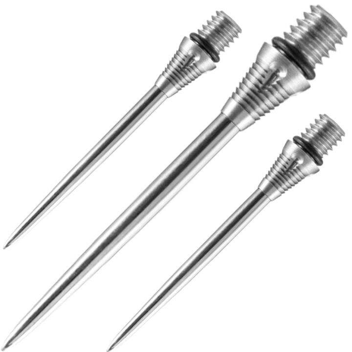 ONE80 CONVERSION POINT - TYPE D (36mm) STANDARD CONVERSION DART POINTS SILVER (2BA) | Lazada