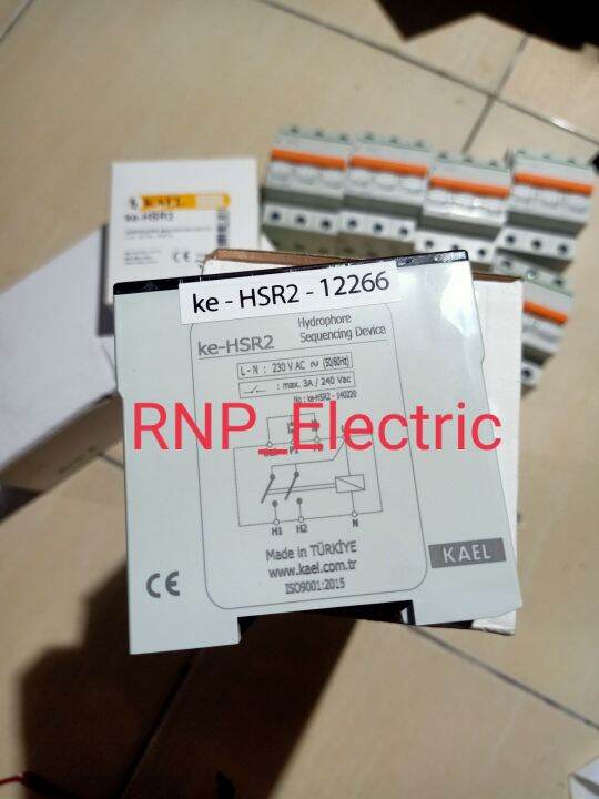 KAEL hidrophore sequencing relay for 2 pump HSR2 | Lazada Indonesia