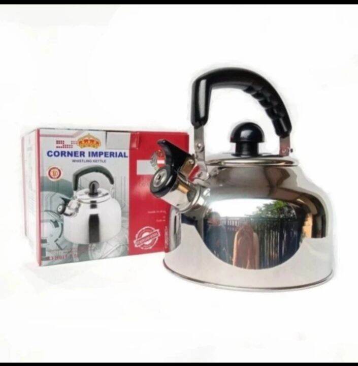 teko siul stainless kettle teko pemanas air imperial corner 6 liter | Lazada Indonesia