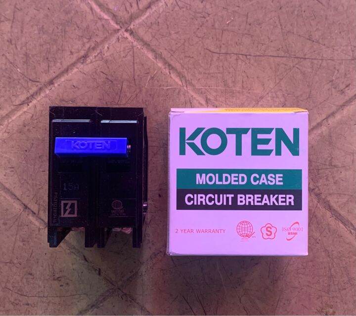 Koten Circuit Breaker Plug-in 15amp | Lazada PH