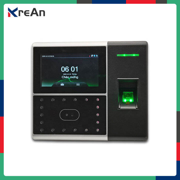 Iface302 Face Time Attendance and Access Control RFID Biometric 4.3inch Touch Screen Proximity ...