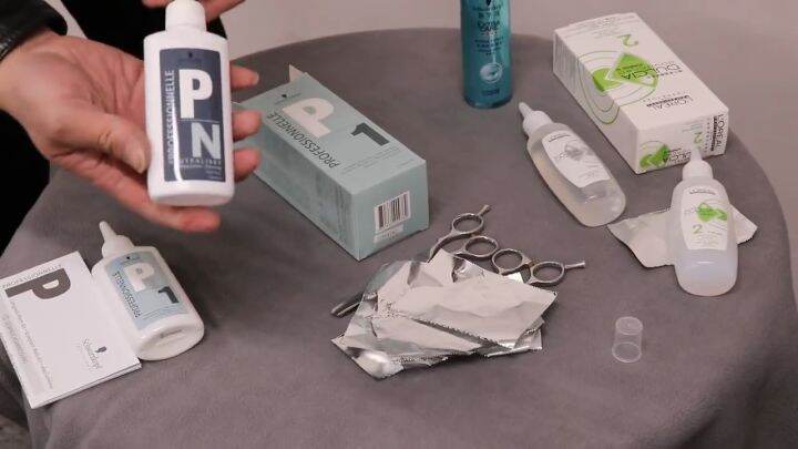 APC Perm Cold Wave Lotion With Neutralizer Fixing Lotion 100 ML For ...