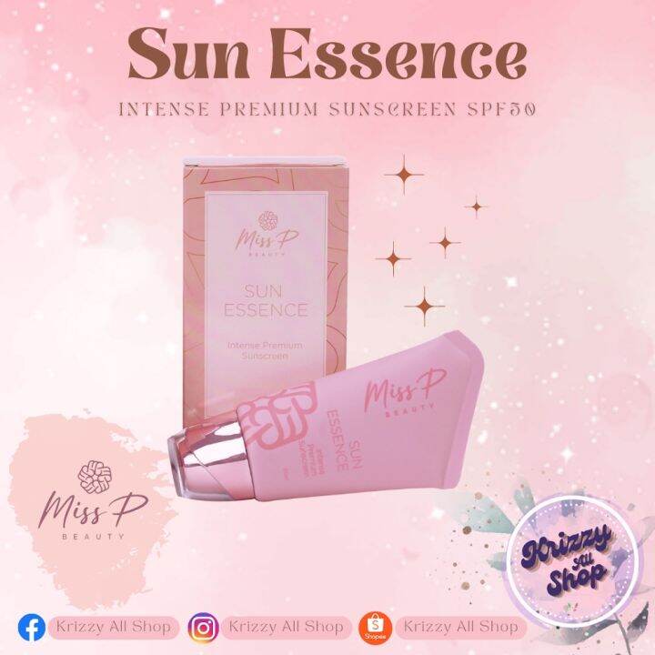 Sun Essence Intense Premium Sunscreen by Miss P Beauty | Lazada PH