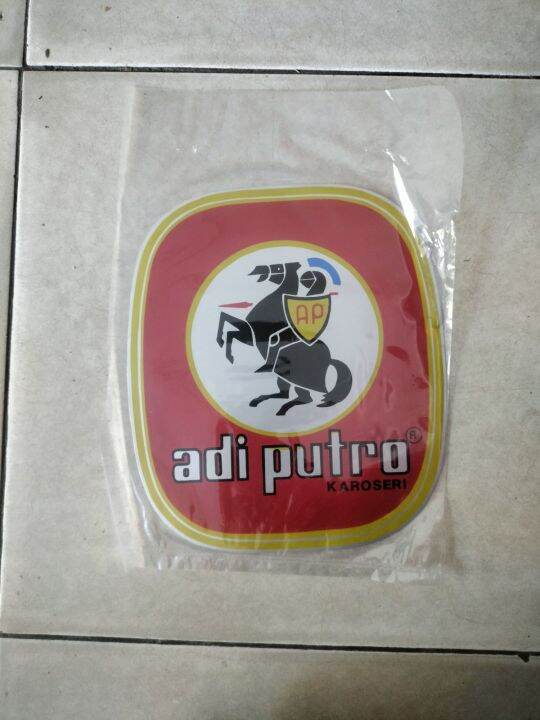 sticker stiker striping tulisan kaca depan belakang Adi Putro adiputro ...