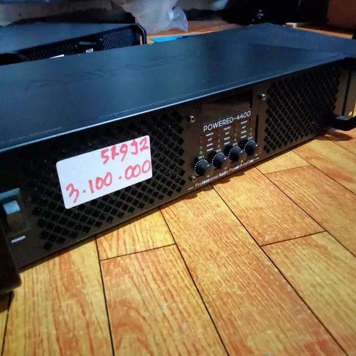 POWER AMPLIFIER ASHLEY POWERED 4400 | Lazada Indonesia