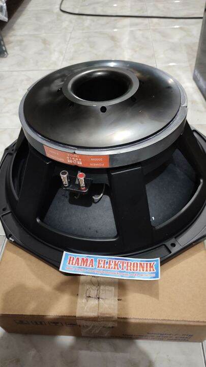 SPIKER SPEAKER PD 18 INCHI COIL 5 INCHI PDA BOB AUDIO 2000 WATT | Lazada Indonesia