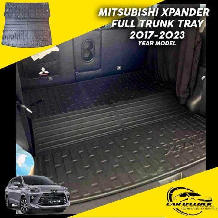 Mitsubishi Xpander Full Trunk Tray with Backseat (2017-2023) | Lazada PH