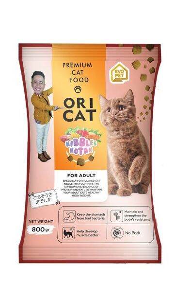 oricat adult 800 gram kemasan baru | Lazada Indonesia