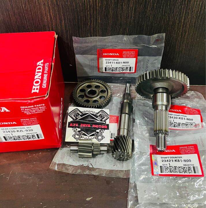 Gigi Gir Rasio original Transmisi 4item Beat Fi-Beat Pop-Vario 110Fi ...