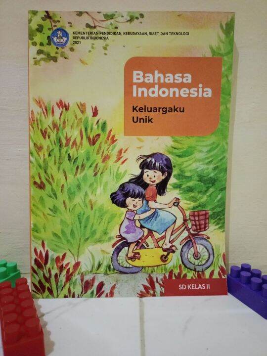 [Baru Kurikulum Merdeka] Buku Siswa Bahasa Indonesia Kelas 2 SD 2021 Keluargaku Unik Kurikulum ...