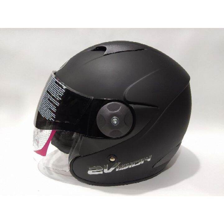 HELM KYT 2 VISION ORIGINAL 100% HITAM DOFF | Lazada Indonesia