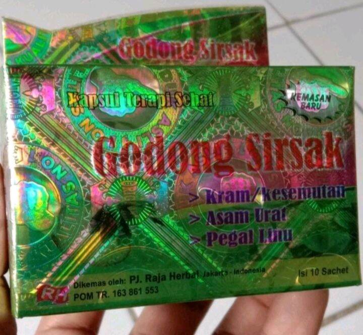 kapsul gogong sirsak original | Lazada Indonesia