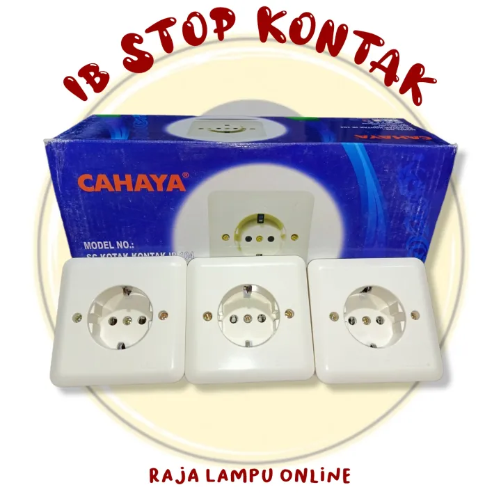 IB STOP KONTAK / STOP KONTAK IN BOW (TANAM) / STOP KONTAK TANAM ...