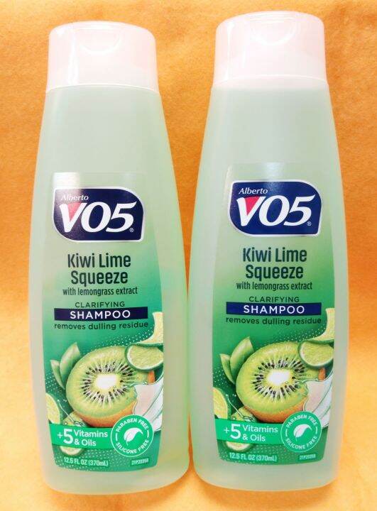 Vo5 Kiwi Lime Squeeze Clarifying Shampoo | Lazada PH