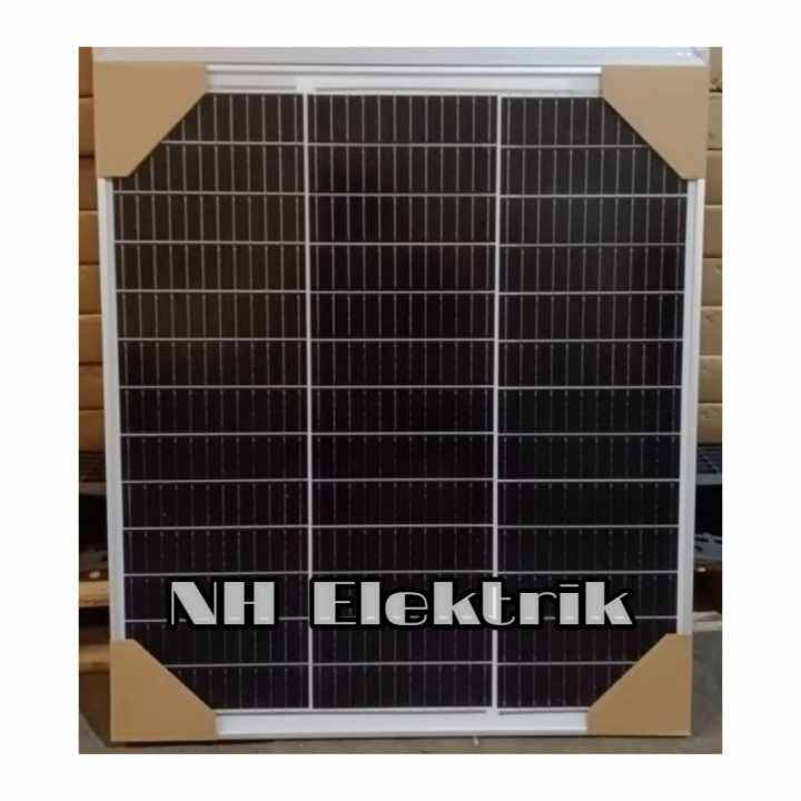 Solar Panel Maysun 100wp Mono Solar Cell Panel Surya | Lazada Indonesia