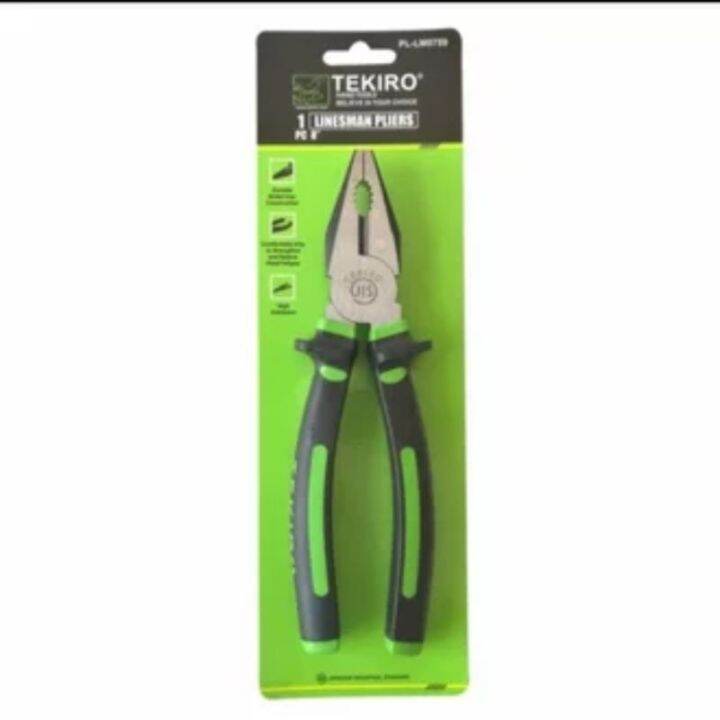 COD-Alat Tukang-Tang Kombinasi Tekiro 8"/4 1/2 ORI/Tang Kombinasi ...