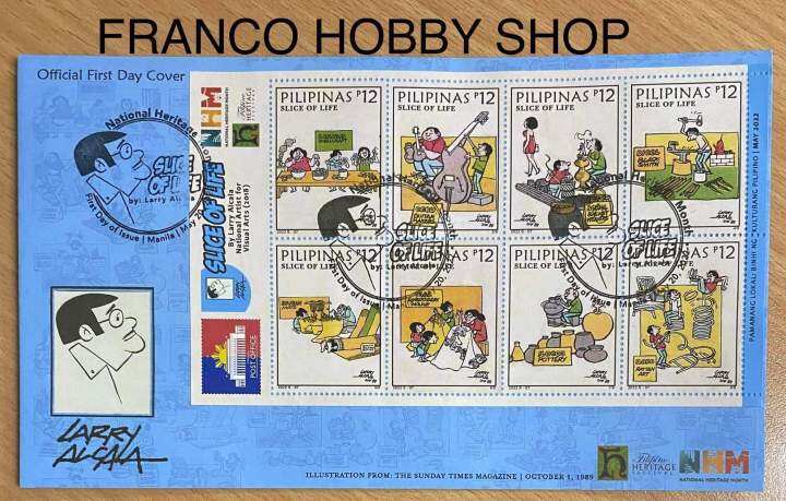 Collectible First Day Covers (Larry Alcala) | Lazada PH