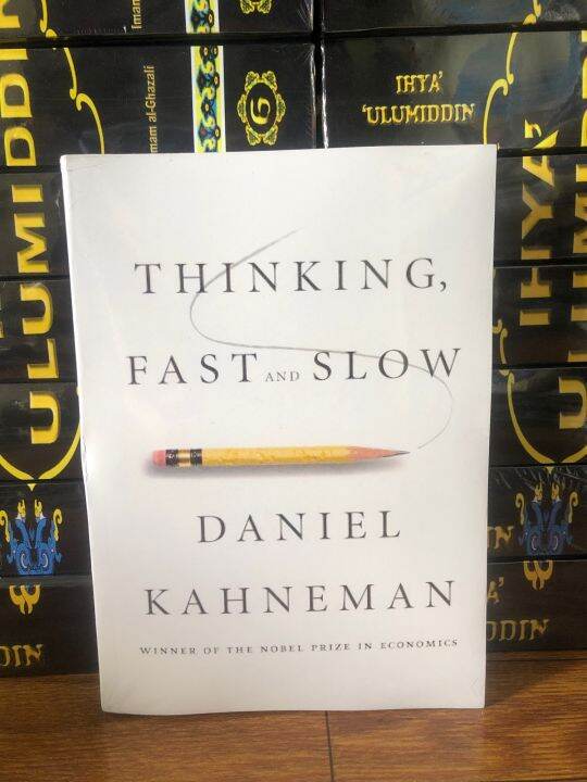 BUKU THINKING FAST AND SLOW - DANIEL KAHNEMAN | Lazada Indonesia