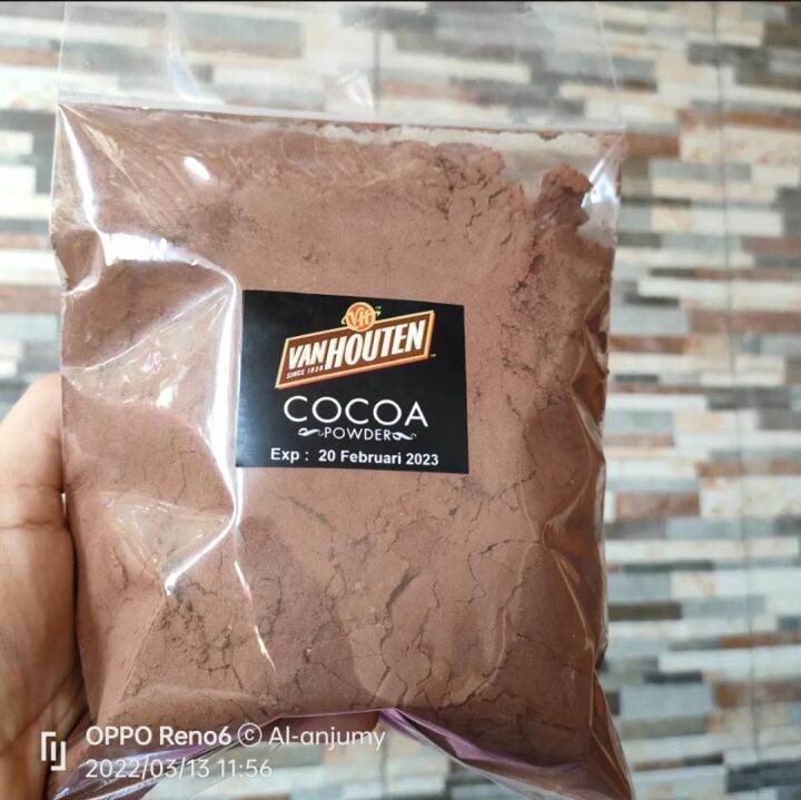 BUBUK COKLAT ASLI 100% COKLAT ASLI/ COCOA POWDER/ VANHOUTEN | Lazada ...