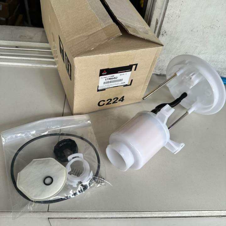 GENUINE/ORIGINAL MITSUBISHI MIRAGE HATCHBACK/G4 FUEL FILTER ASSEMBLY ...