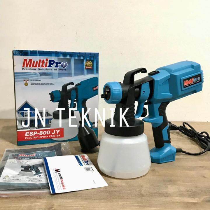 SPRAY GUN ELEKTRIK MULTIPRO ESP-800 / ALAT SEMPROT CAT MULTIPRO ESP 800 ...
