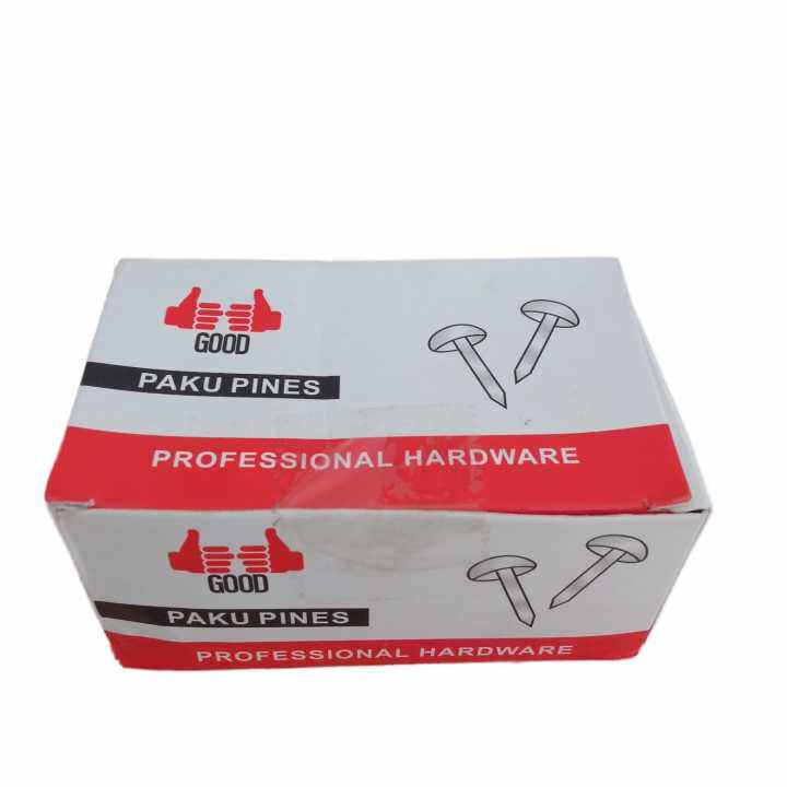 1000 pcs Paku Payung Besar 5/8 inch Putih / Paku Pines / Paku Pines ...