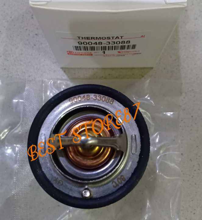 THERMOSTAT TERMOSTAT COOLANT TOYOTA AVANZA XENIA VELOZ ASLI | Lazada ...