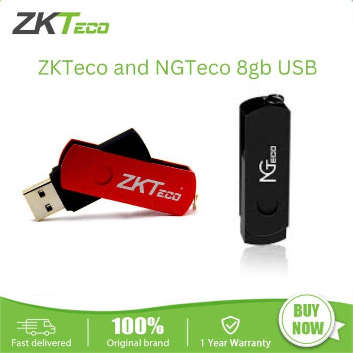 ZKTeco and NGTeco USB 8gb (No choosing) | Lazada PH