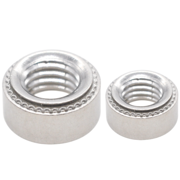 410 Stainless Steel Self-Clinching Nut SP Sheet Metal Standard Fastener ... 410 Stainless Steel Self-Clinching Nut SP Sheet Metal Standard Fastener ...