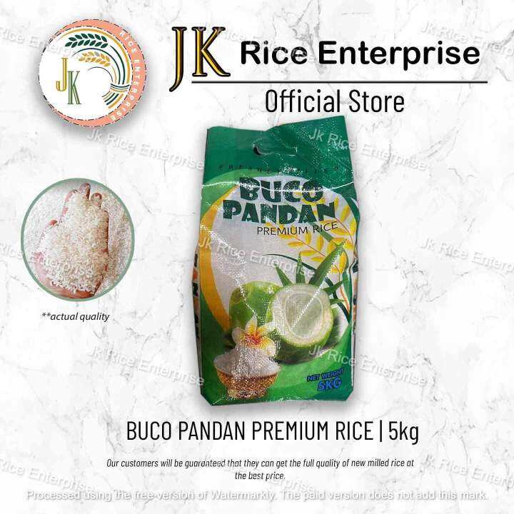 BUKO PANDAN PREMIUM RICE 5KG (ORIGINAL PACKAGING) | Lazada PH