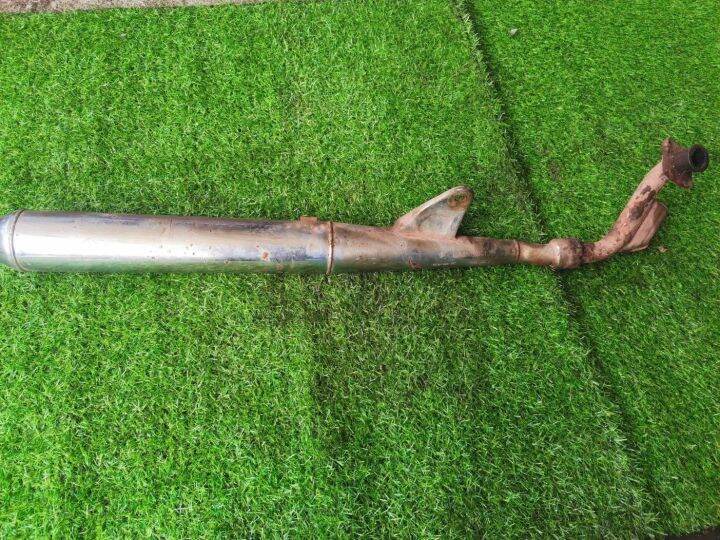 ท่อไอเสีย RC100 ของเเท้มือสองถอดจากรถพร้อมใช้งาน สินค้ามีรับประกัน ...