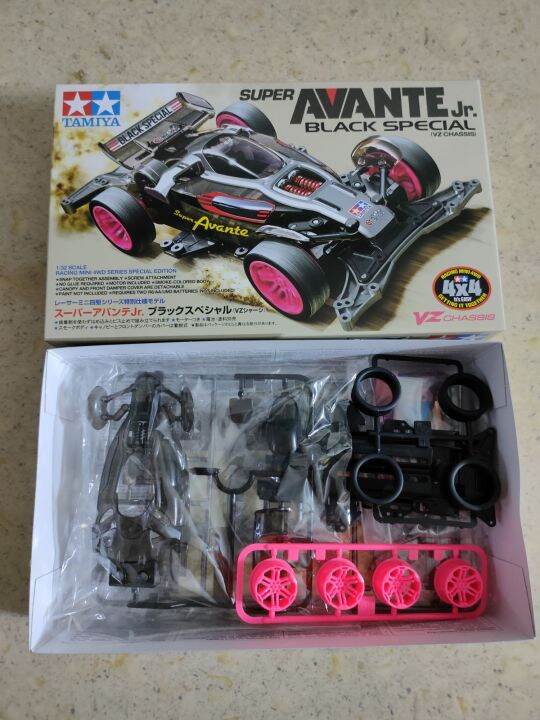 Tamiya Super Avante Jr. Black Special | Lazada PH