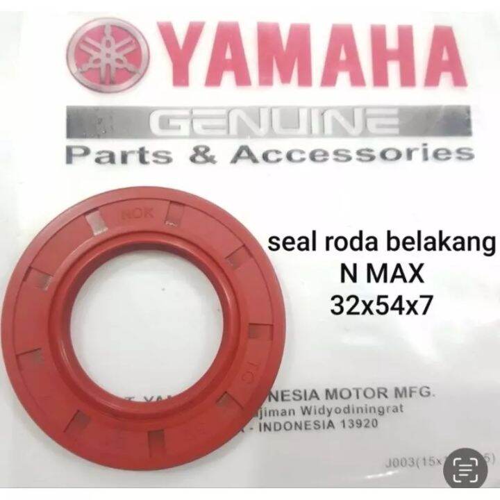 SEAL AS RODA SEAL RODA BELAKANG RECING OREN NMAX OLD N MAX new Lexy ...