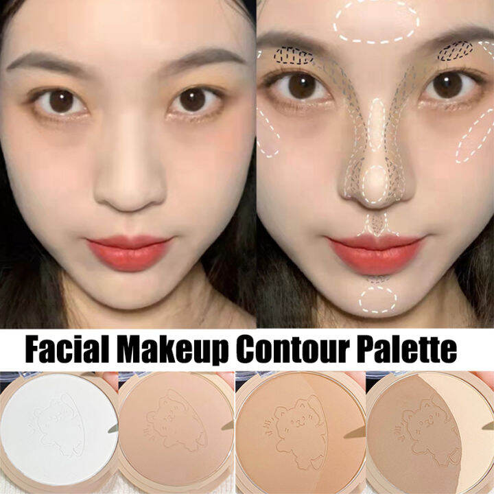 Contouring Matte Highlight Make Up Face Body Sculptor Shading Bronzer ...