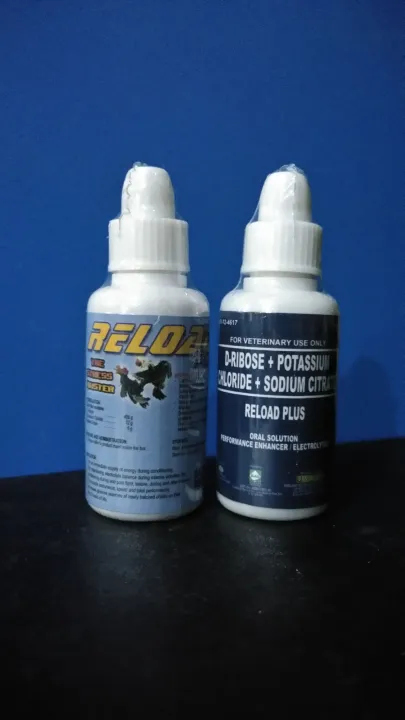RELOAD PLUS 15ML - THE STRESS BUSTER | Lazada PH