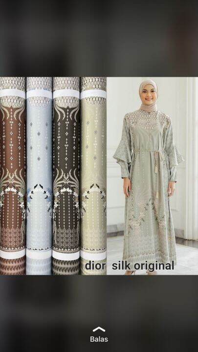 Kain meteran | kain sarimbit | kain silk | Lazada Indonesia