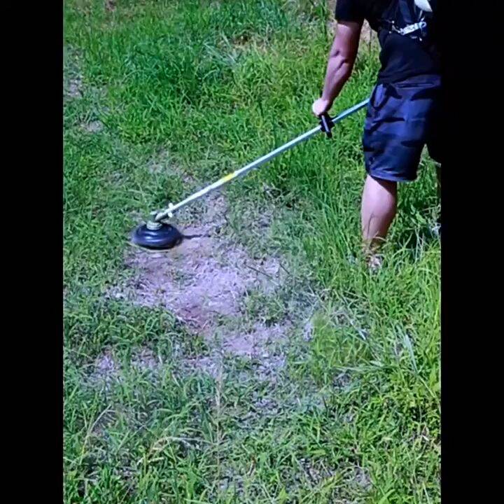 MODEL BARU Pisau Kepala Mesin Potong Rumput Aman Tanah Berbatu | Lazada ...