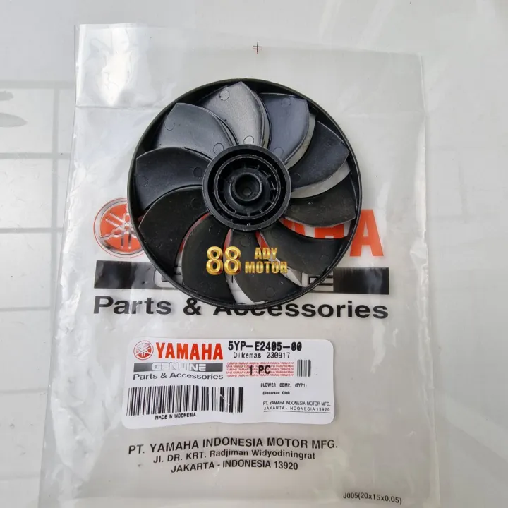 Kipas Baling Radiator Jupiter Mx, Vixion, R15, Mx King Original Yamaha ...