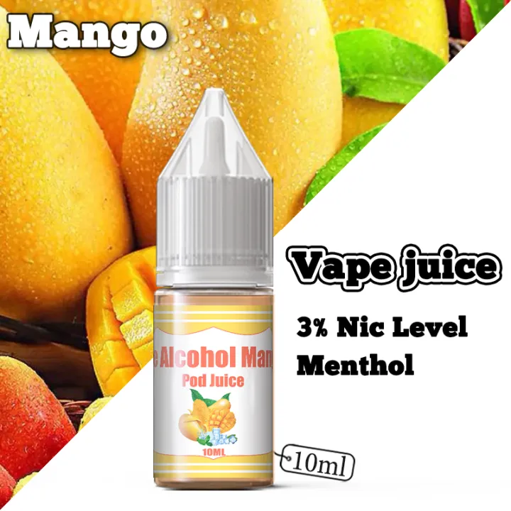 Relx1 10ml cool menthol saltnic flavor juice full set 2022 original for relx1 refillable ...