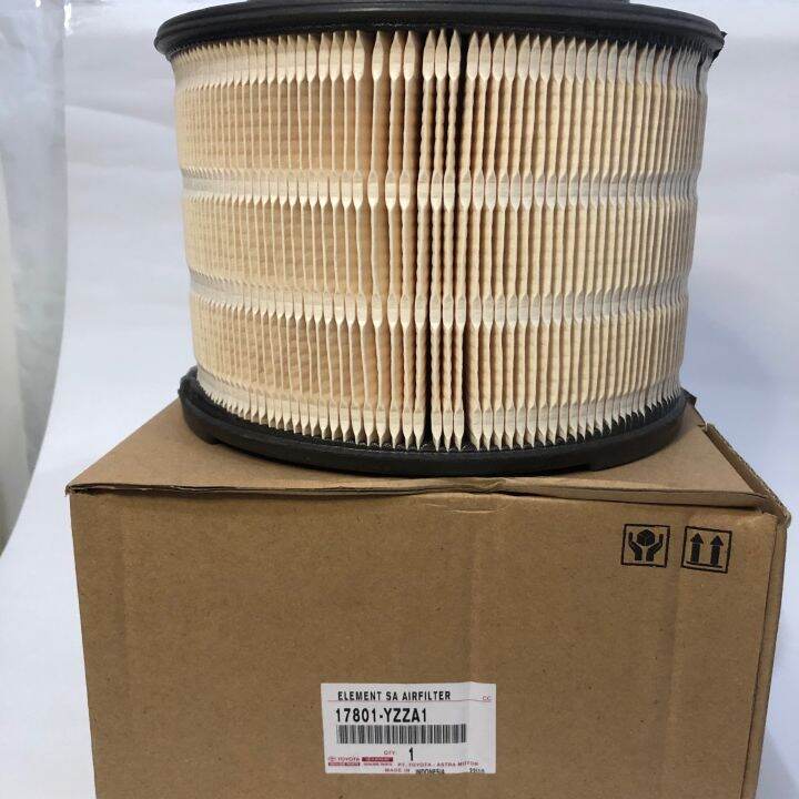 GENUINE TOYOTA ENGINE AIR FILTER FOR INNOVA, FORTUNER HILUX (17801 ...