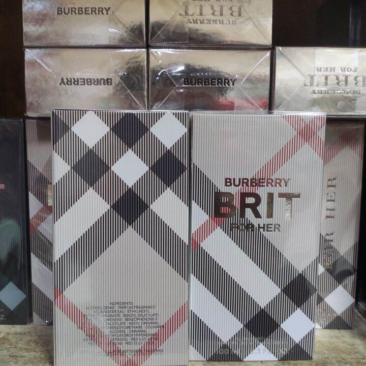 Burberry Brit for Women EDP 100 ml. | Lazada.co.th