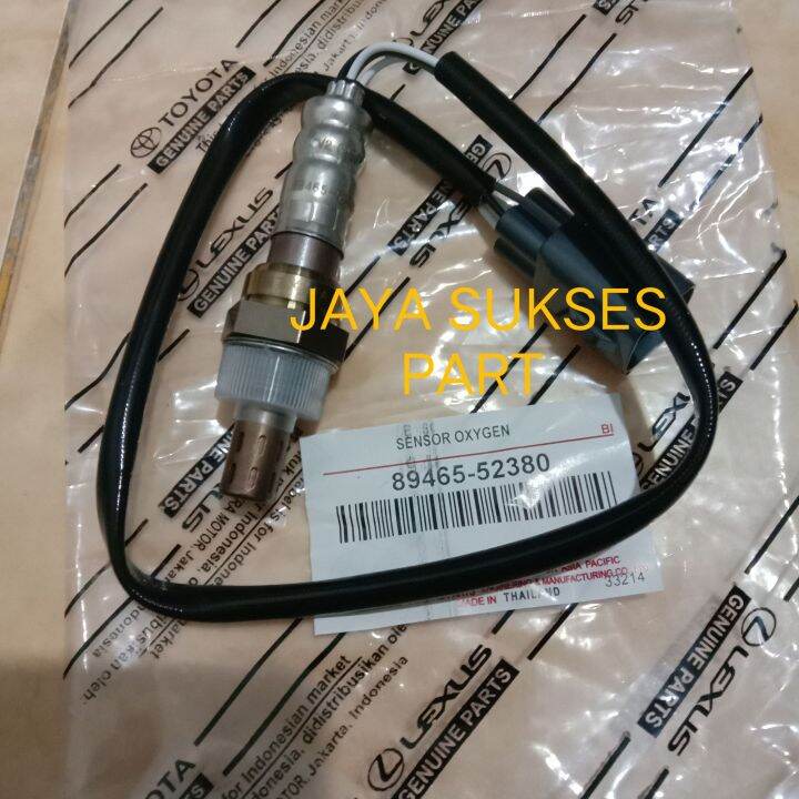 Sensor oksigen O2 depan new Vios Yaris Vios Limo 89465-52380 ORIGINAL ...