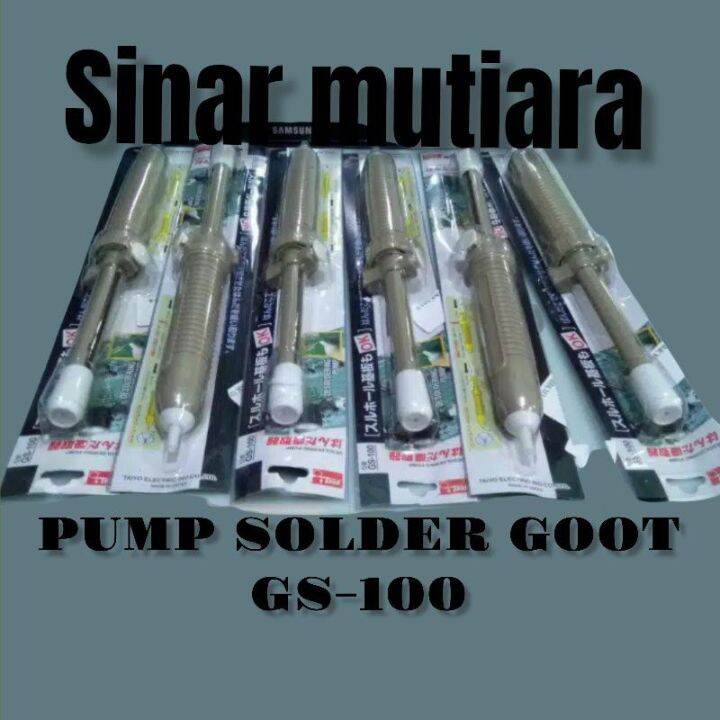 SEDOTAN TIMAH SOLDER ATRACTOR GOOT GS-100 GS 100 | Lazada Indonesia