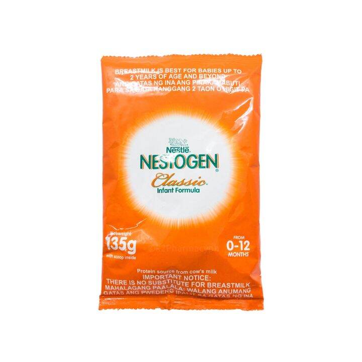 nestogen classic 135gx4 | Lazada PH