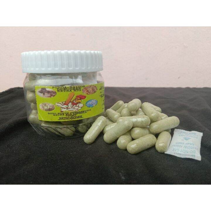 ORGANIC DEWORMER CT WILLIAMS BIG CAPSULE 60pcs per bottle | Lazada PH