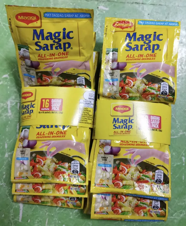 MAGGI MAGIC SARAP (16pcs) net.8g 2Pack | Lazada PH